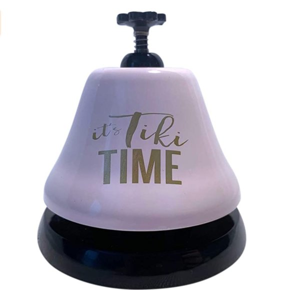 Accents | New Pink Bar Top Call Bell Tiki Time Pool Beach | Poshmark